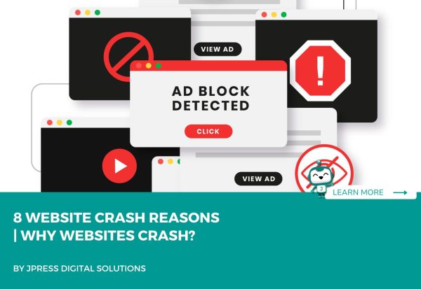 8 Website Crash Reasons | Why Websites Crash?