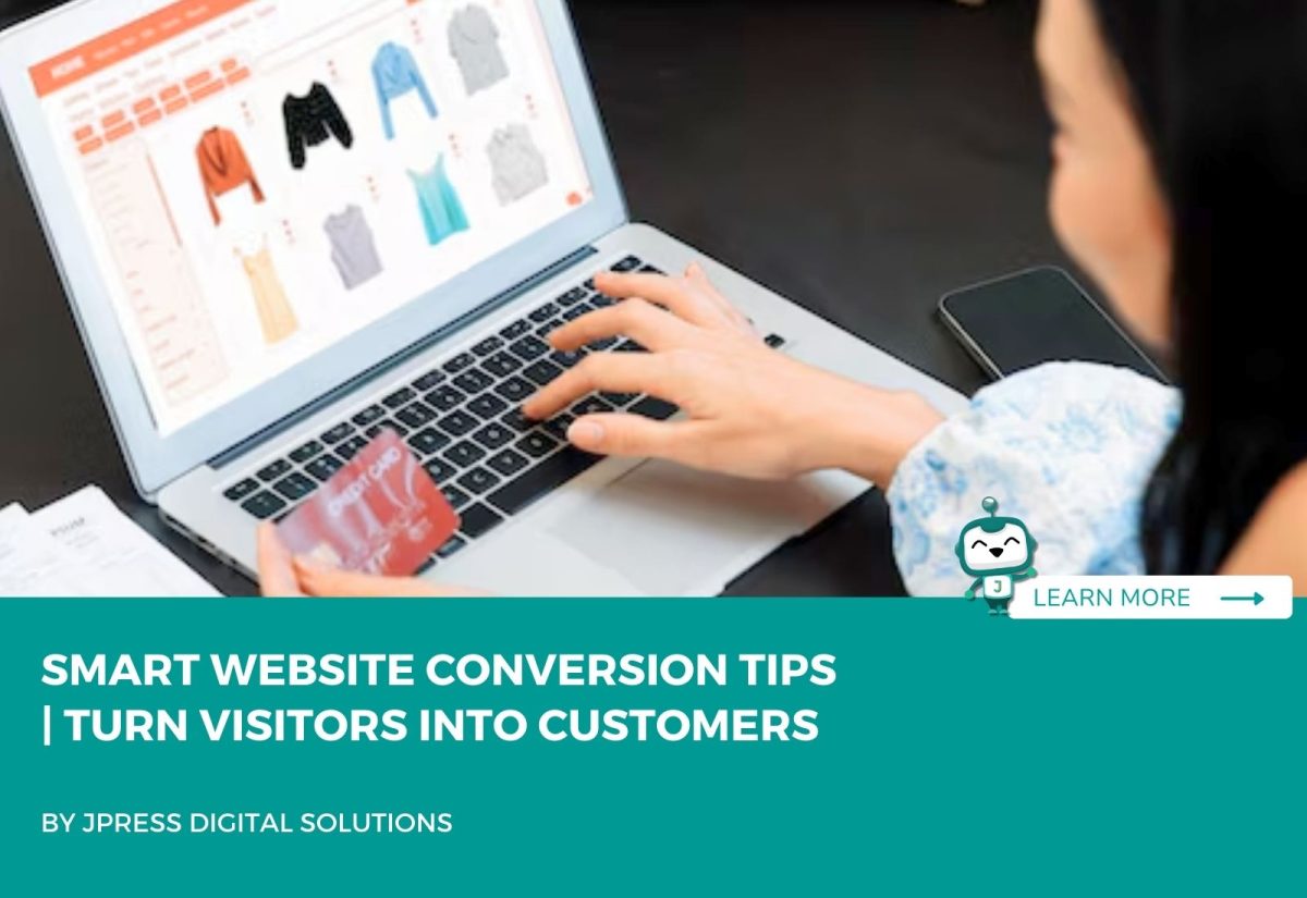 Smart Website Conversion Tips | Turn Visitors into Customers