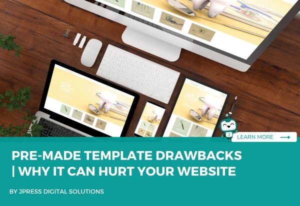 Pre-made Template Drawbacks | Why It Can Hurt Your Website