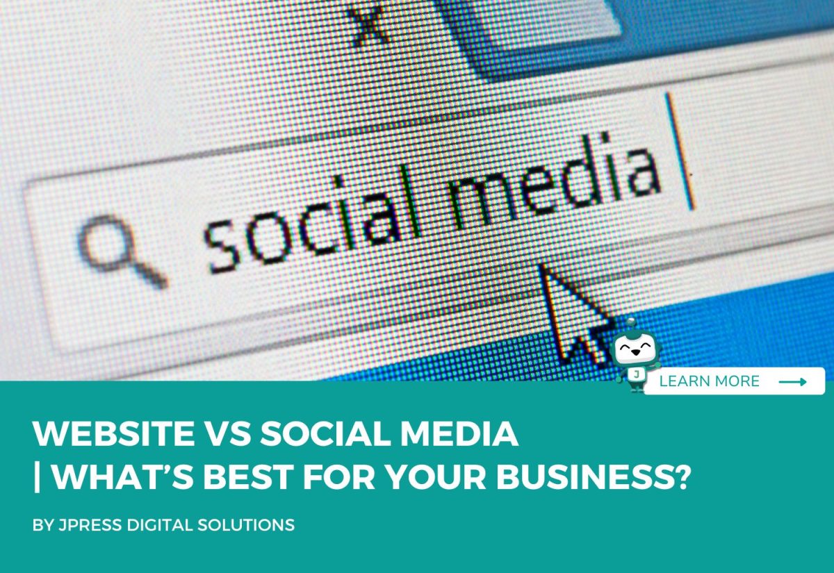 Website vs Social Media | What’s Best for Your Business?