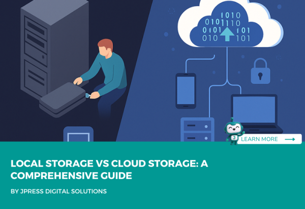 Local Storage vs Cloud Storage: A Comprehensive Guide